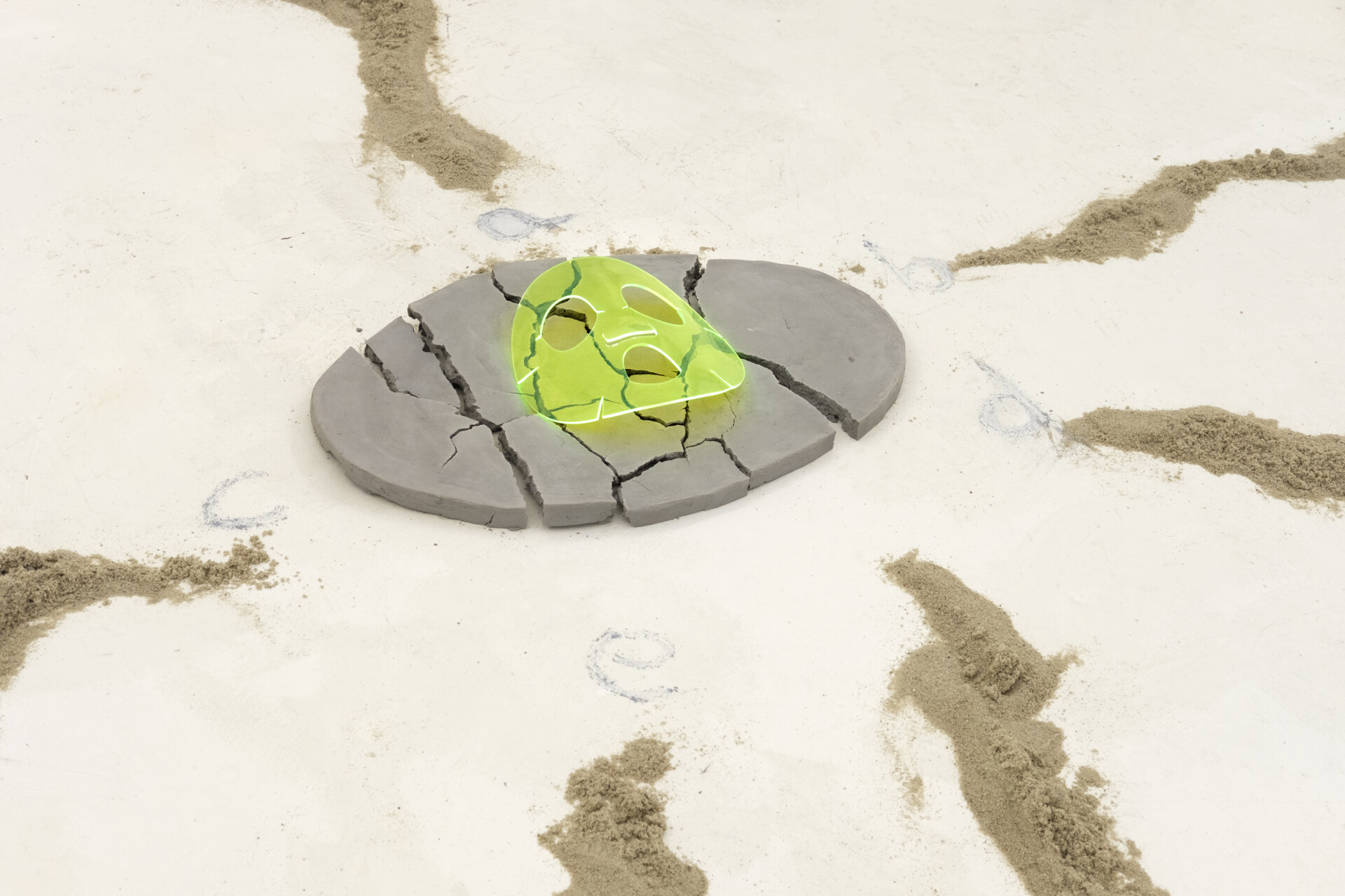 a&o Kunsthalle – Gruppenausstellung Pursue the Sandy Tail